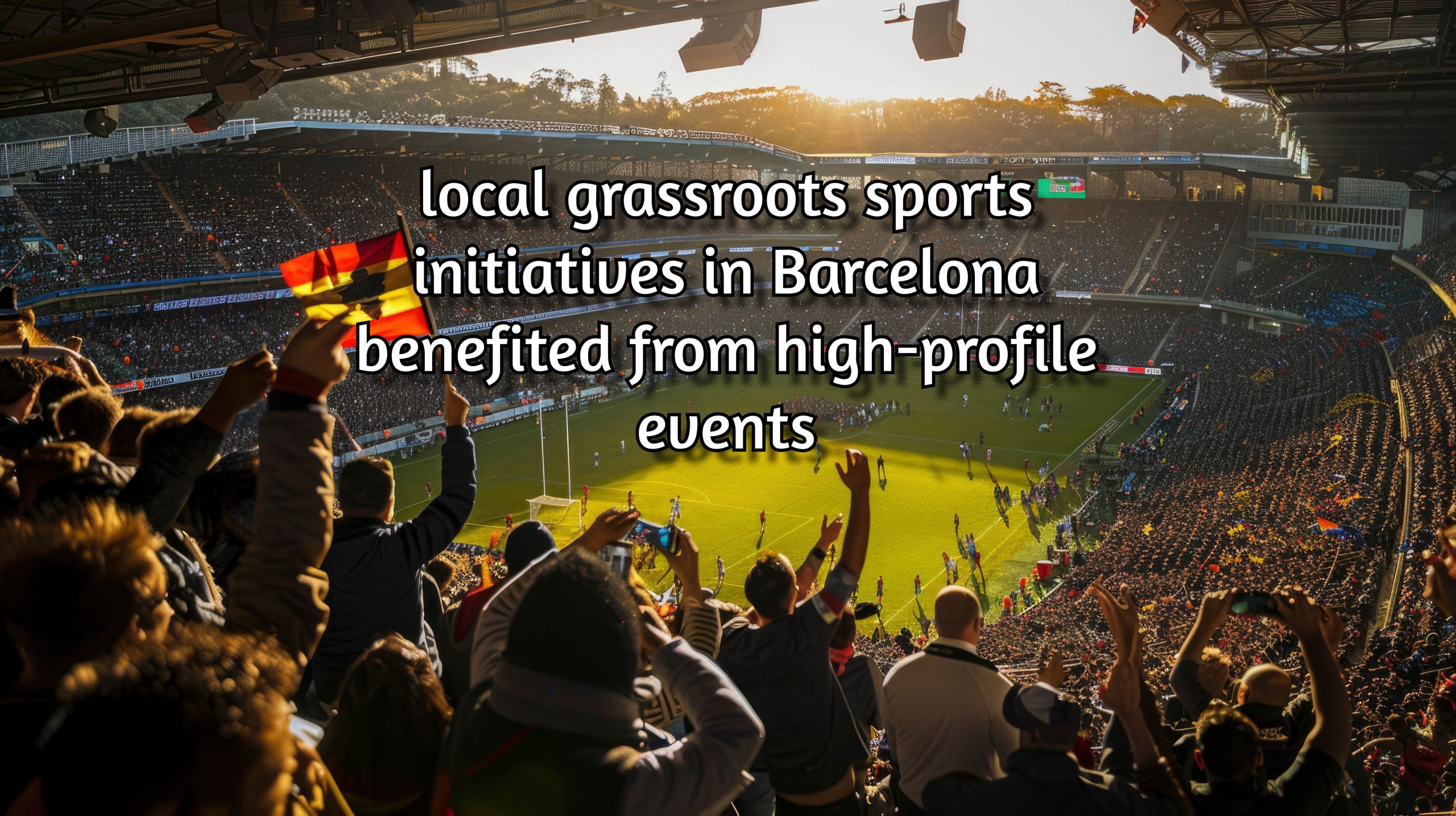 Deporte Eventos Barcelona: Beneficios para el Deporte Base